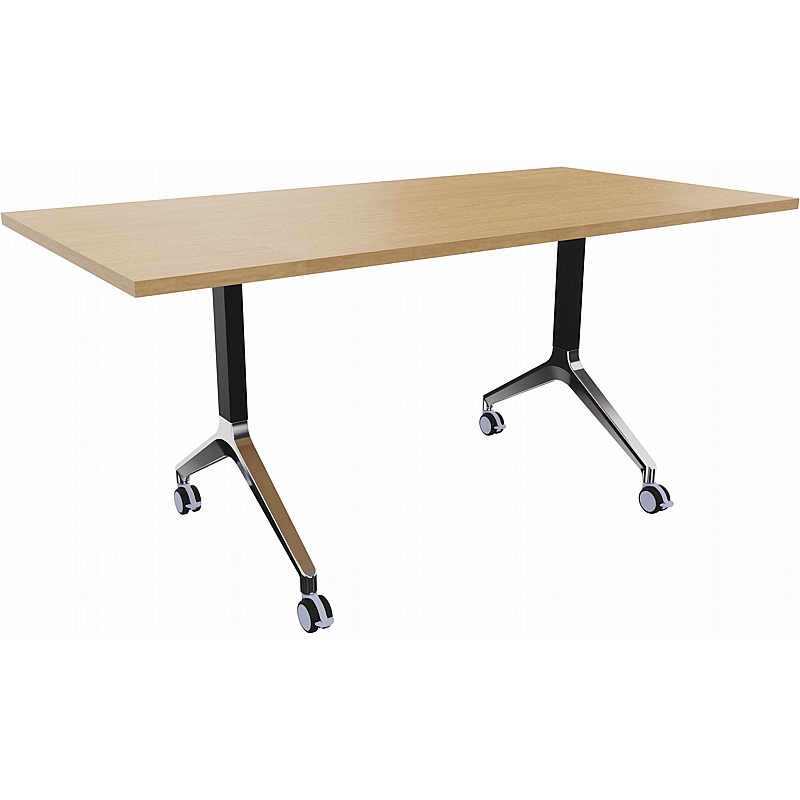 Boss Design Deploy Rectangular Meeting and Breakout Flip Top Tables ...