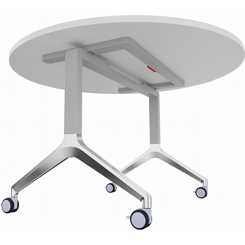 Boss Design Deploy Circular Meeting and Breakout Flip Top Tables from ...