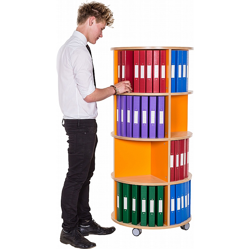 KubbyClass Mobile Library Book Carousels from our Library Storage ...