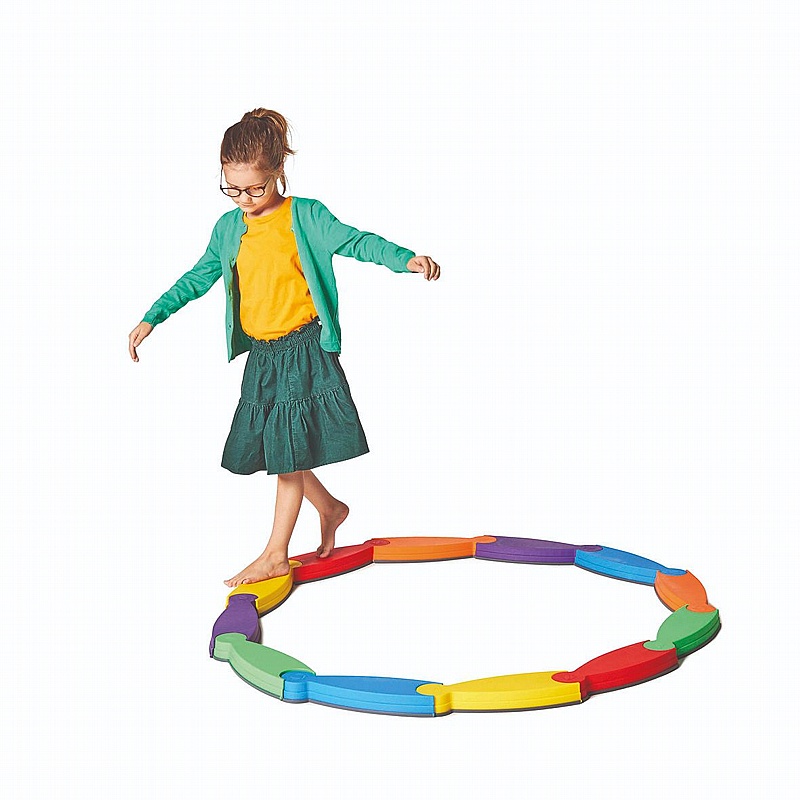 Gonge Balance and Play River Planks from our Sensory range.