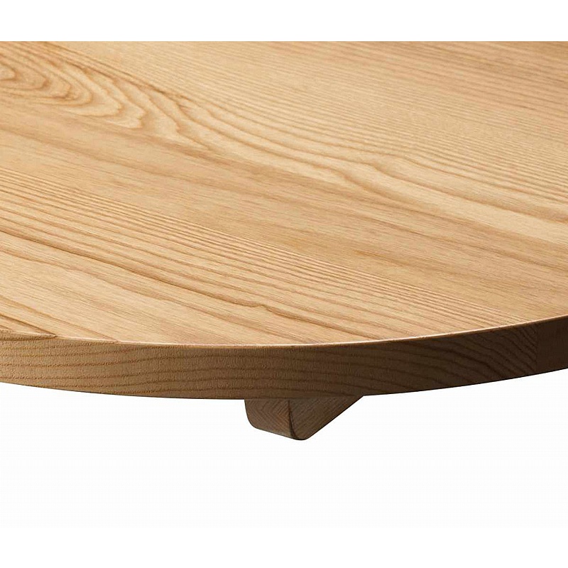 Forza Round Solid Wood Breakout and Cafe Tables from our Canteen / Cafe ...