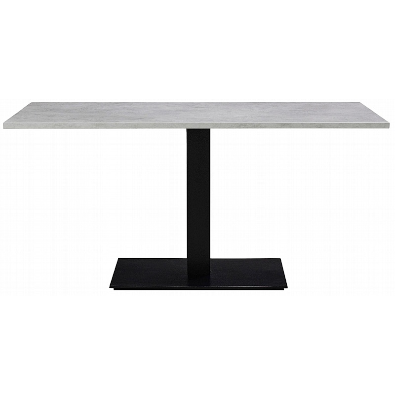 Forza Rectangular Single Upright Breakout and Cafe Tables from our ...