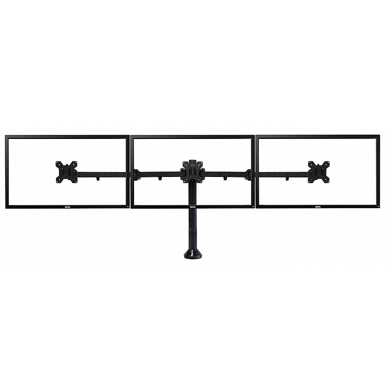 Duro Heavy Duty Triple Monitor Arm from our Monitor Arms range.