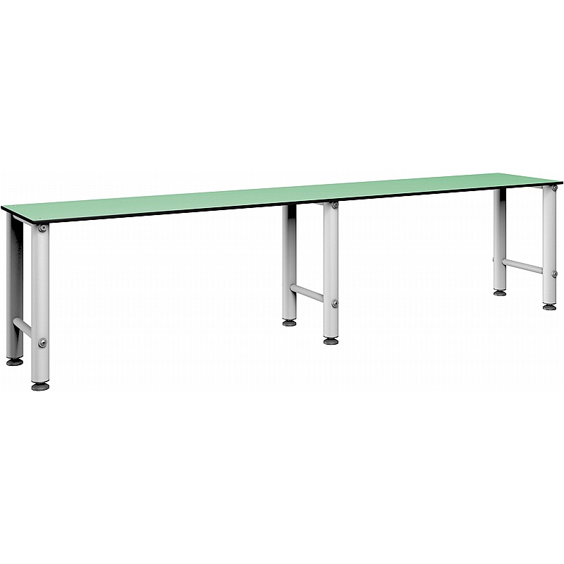 Pure Aquabench Wet Area Single Sided Changing and Cloakroom Bench Seats ...