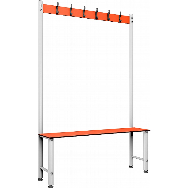 Pure Aquabench Wet Area Single Sided Changing and Cloakroom Bench Seats ...