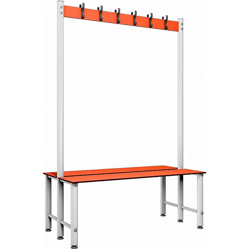 Pure Aquabench Wet Area Double Sided Changing and Cloakroom Bench Seats ...