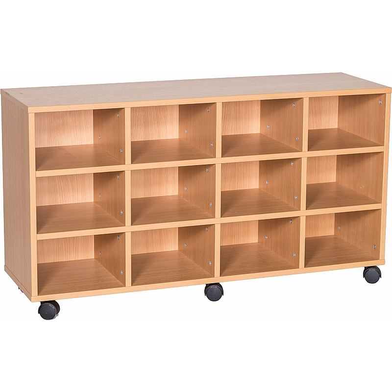 Cubby Quad Column 12 Deep Tray Storage from our Tray Storage Units range.