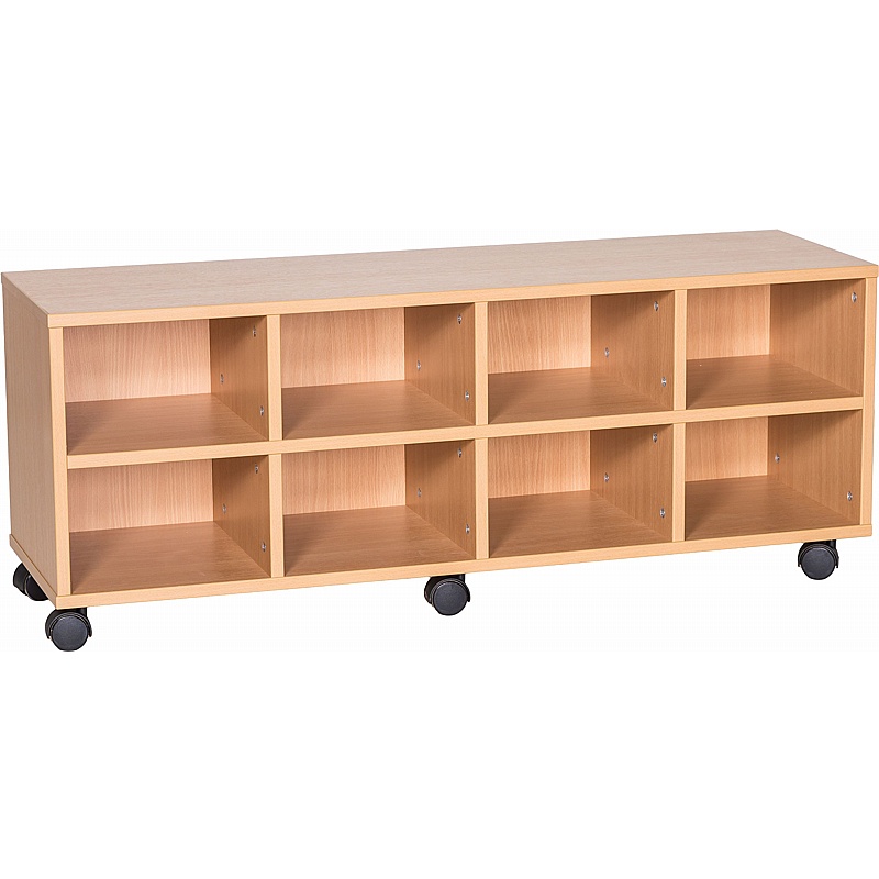 Cubby Quad Column 8 Deep Tray Storage from our Tray Storage Units range.