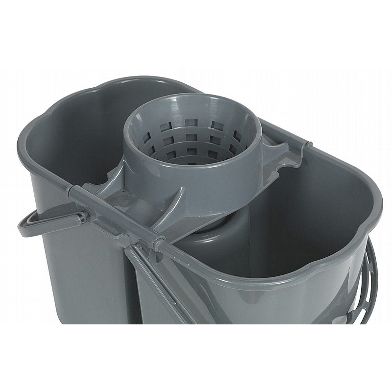 Dual Compartment 15L Mop Bucket from our Office Accessories range.