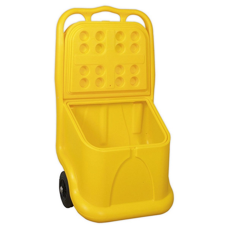 Mobile Grit and Salt Storage Boxes from our Grit Bins range.