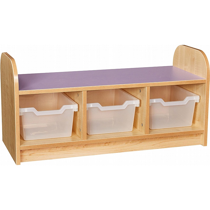 KubbyClass Early Years Nursery Low Level Storage Benches from our Storage range.