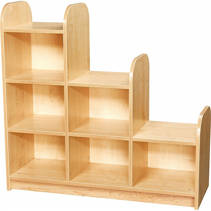 KubbyClass Early Years Nursery Stepped Storage Cubes from our Storage ...