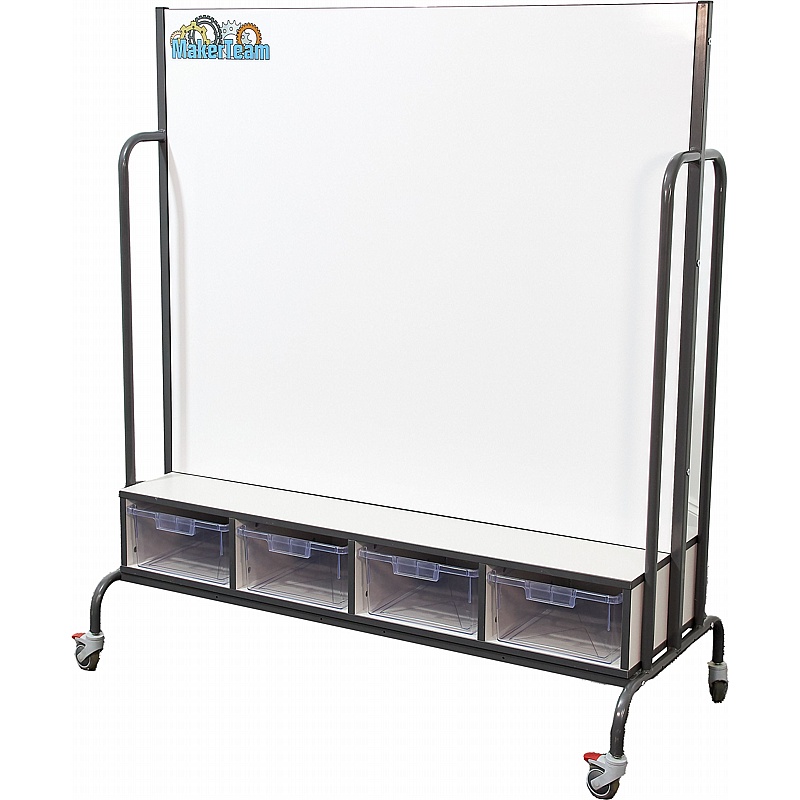 MakerTeam Heavy Duty Mobile Collaborative Whiteboards from our Arts and ...