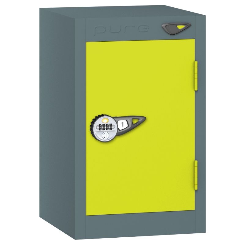 Pure Antibacterial Quarto Lockers with Manual Combination Lock from our ...