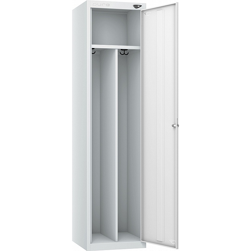 Pure Antibacterial Clean & Dirty Lockers with Manual Combination Lock ...