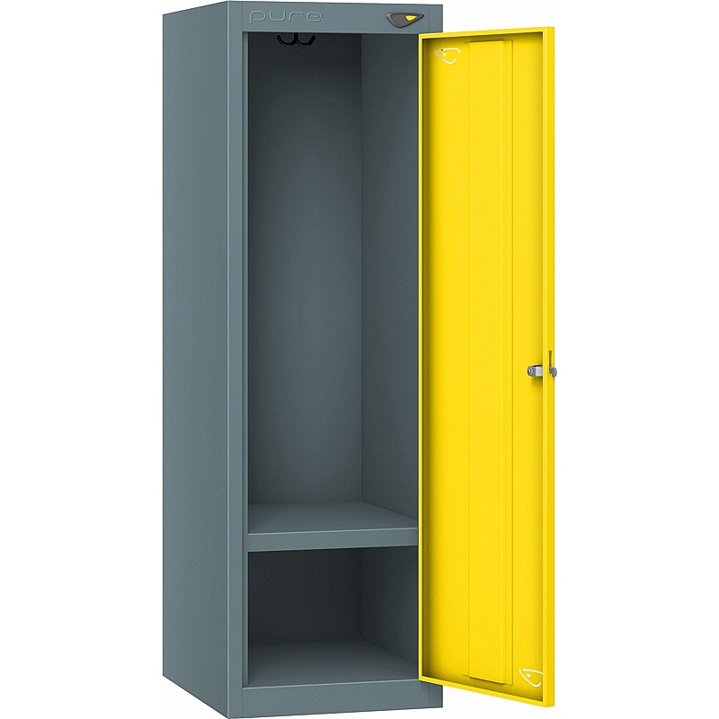 Pure Antibacterial Wheelchair Accessible Lockers with Hasp and Staple ...