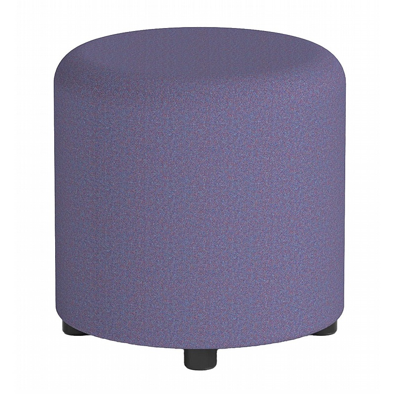 Harlestone Round Fabric Office Stools from our Breakout Area Soft ...