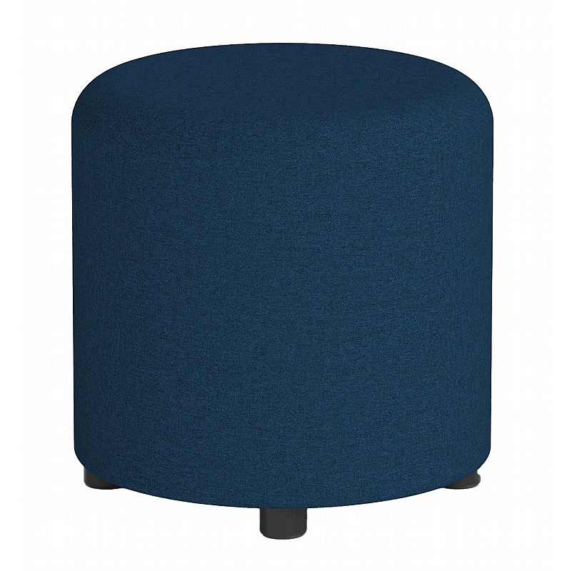 Harlestone Round Fabric Office Stools from our Breakout Area Soft ...