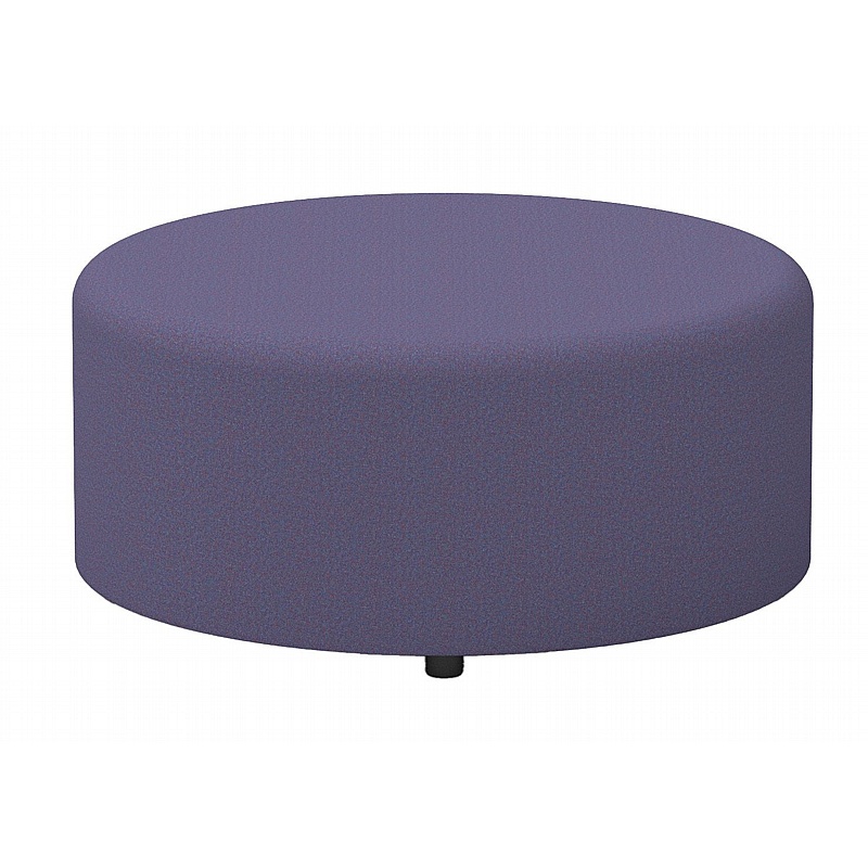 Harlestone Large Round Fabric Office Stools from our Breakout Area Soft ...