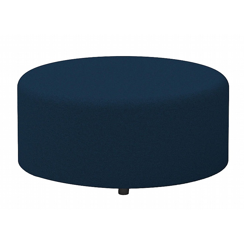Harlestone Large Round Fabric Office Stools from our Breakout Area Soft ...