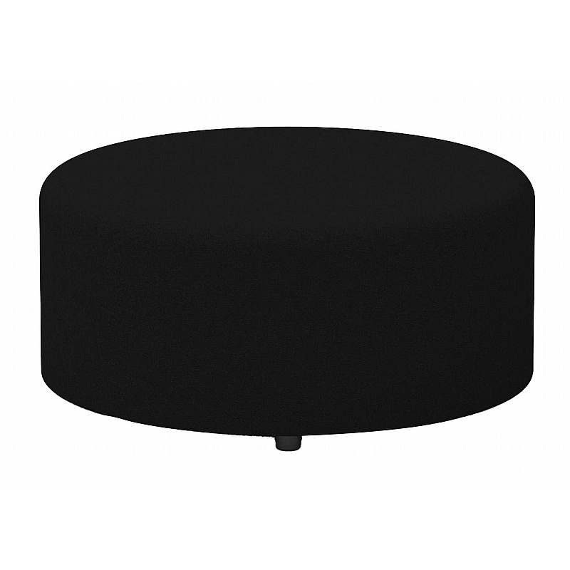 Harlestone Large Round Fabric Office Stools from our Breakout Area Soft ...