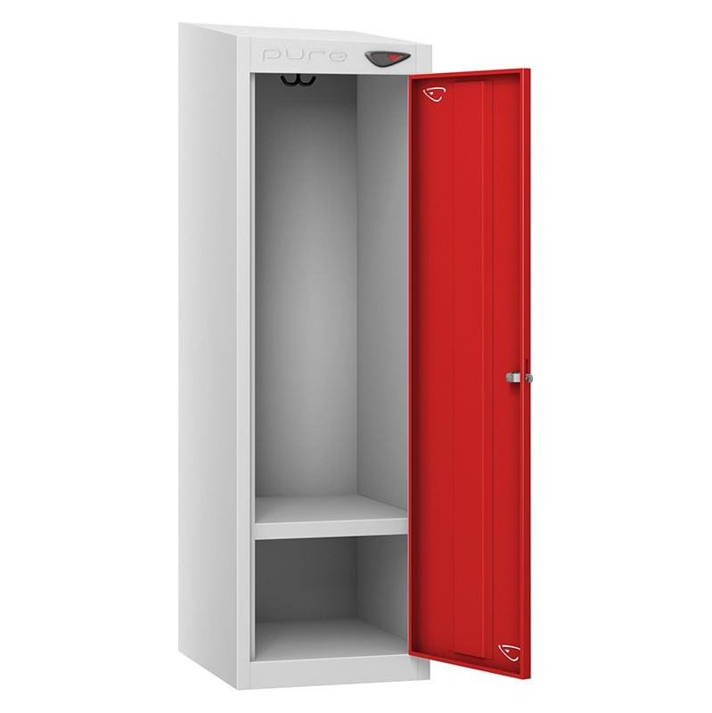 Pure Antibacterial Sloping Top Wheelchair Accessible Lockers with Cam ...