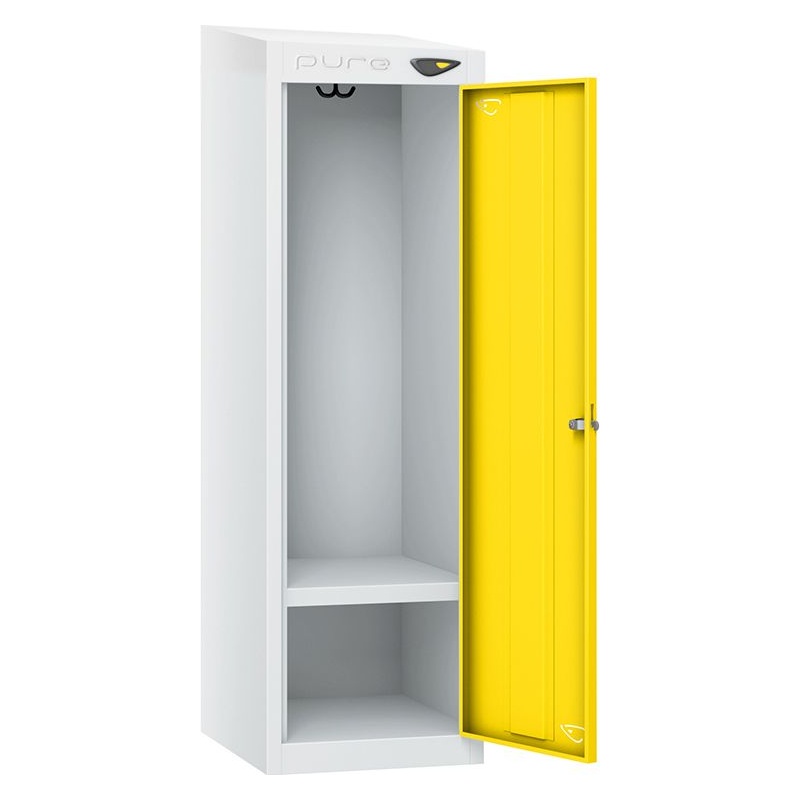 Pure Antibacterial Sloping Top Wheelchair Accessible Lockers with Cam ...