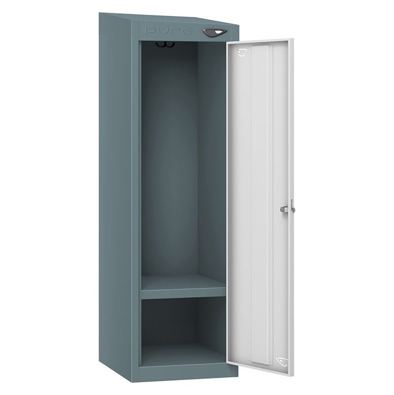 Pure Antibacterial Sloping Top Wheelchair Accessible Lockers with Cam ...