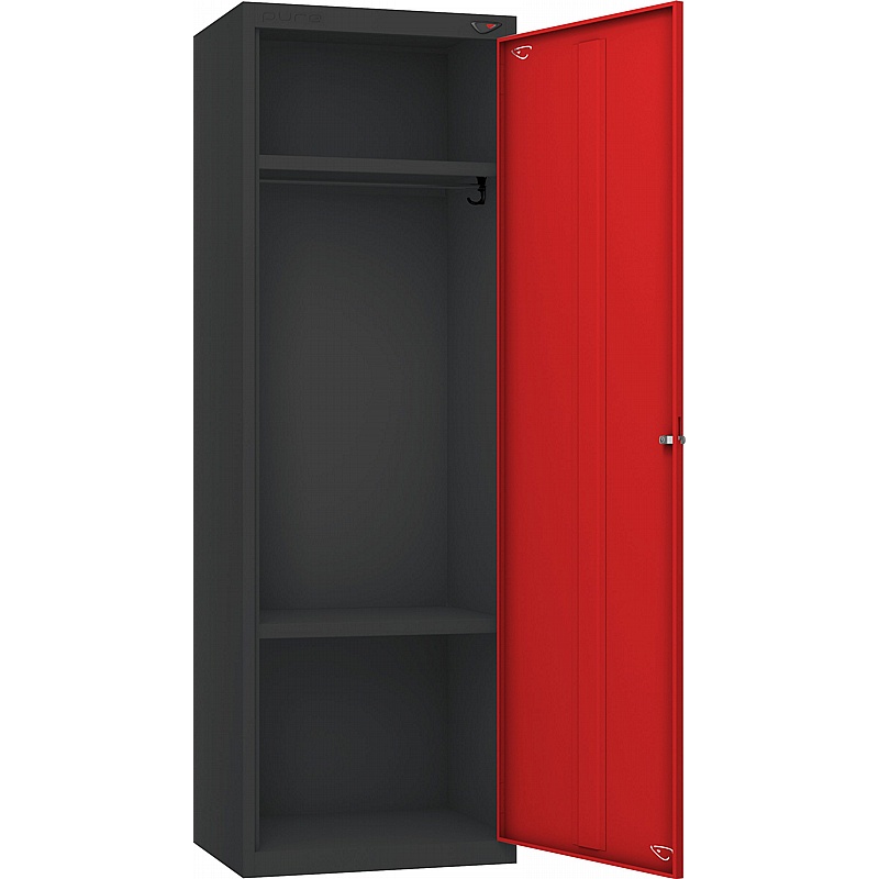 Pure Antibacterial High Capacity Lockers with Digital Combination Lock ...