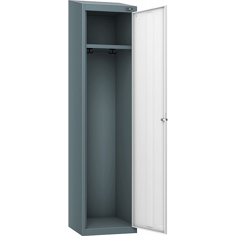 Pure Antibacterial Sloping Top Police Lockers with Digital Combination ...