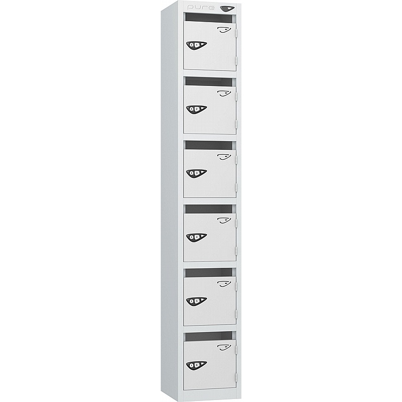Pure Antibacterial Post Lockers with Cam Lock from our Post Lockers range.