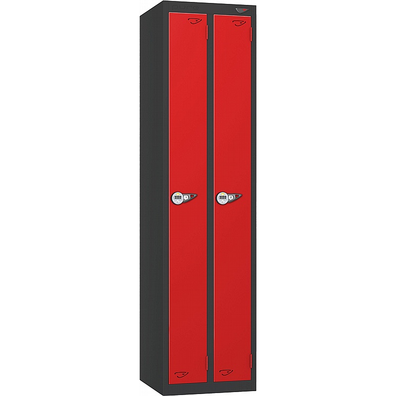 Pure Antibacterial Twin Door Lockers with Manual Combination Lock from ...