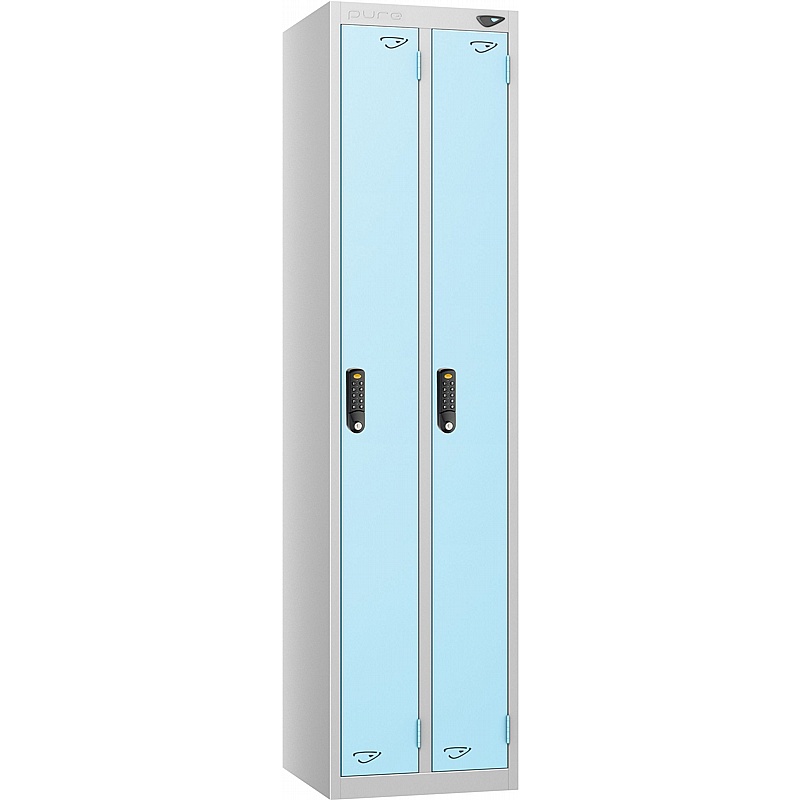 Pure Antibacterial Twin Door Lockers with Digital Combination Lock from ...