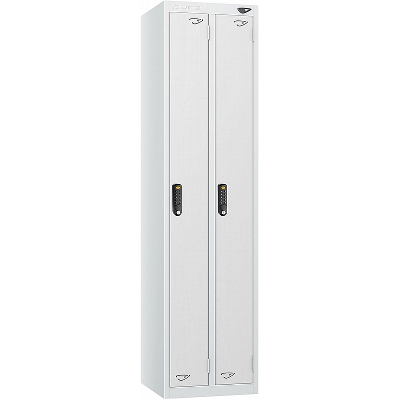 Pure Antibacterial Twin Door Lockers with Digital Combination Lock from ...