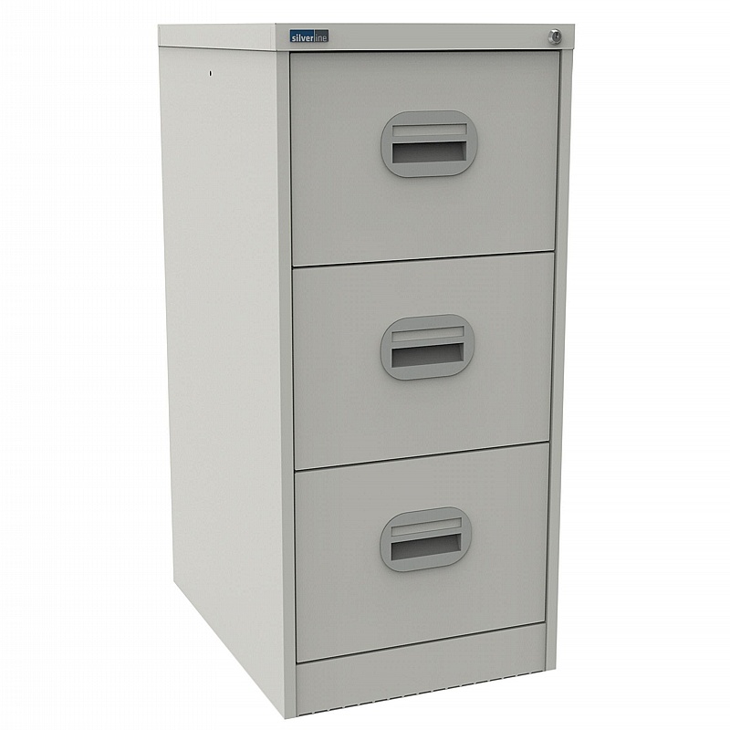 NEXT DAY Silverline Kontrax Metal Filing Cabinets from our Filing ...