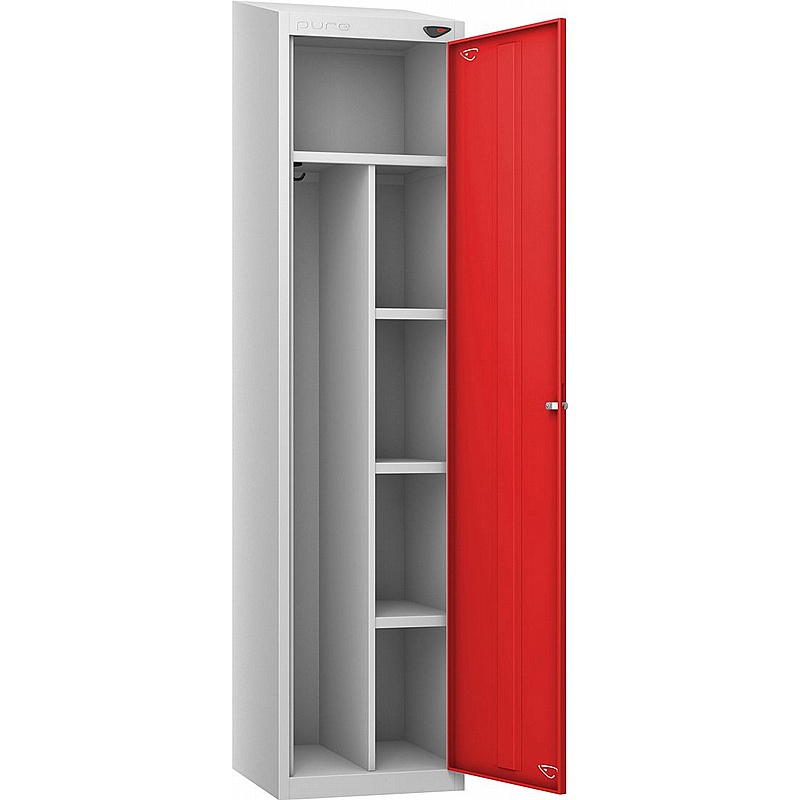 Pure Antibacterial Sloping Top Uniform Lockers with Digital Combination ...