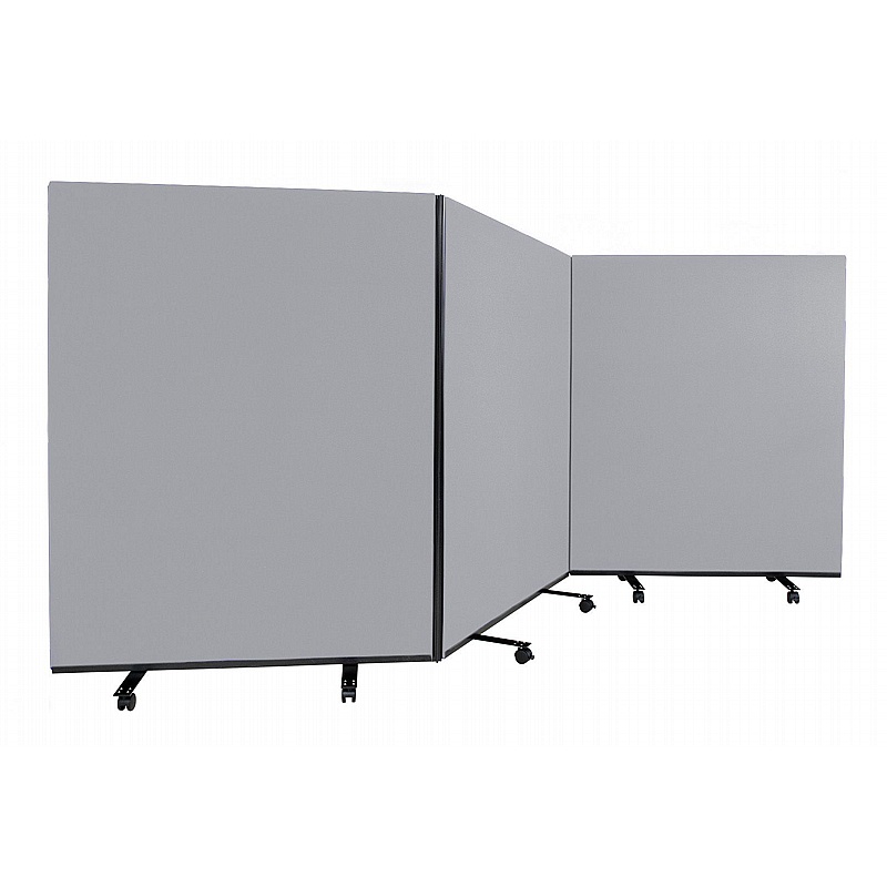 Division Fiesta Triple Mobile Partition Screens from our Panel Display ...