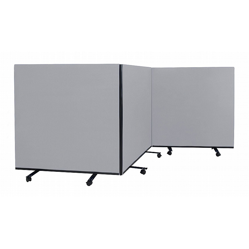 Division Fiesta Triple Mobile Partition Screens from our Panel Display ...