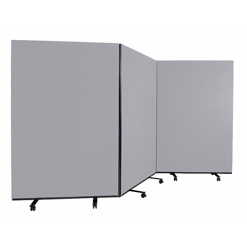 Division Fiesta Triple Mobile Partition Screens from our Panel Display ...