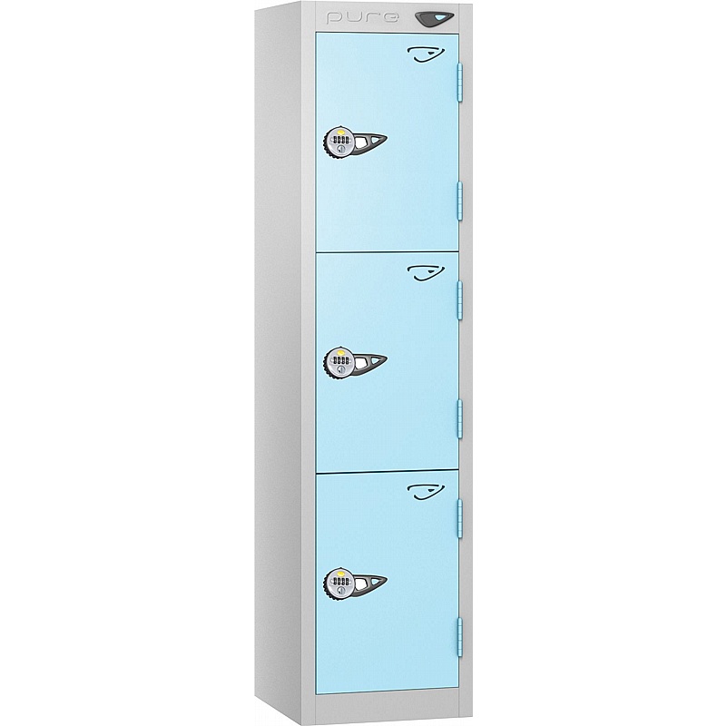 Pure Junior School Lockers with Manual Combination Lock from our ...