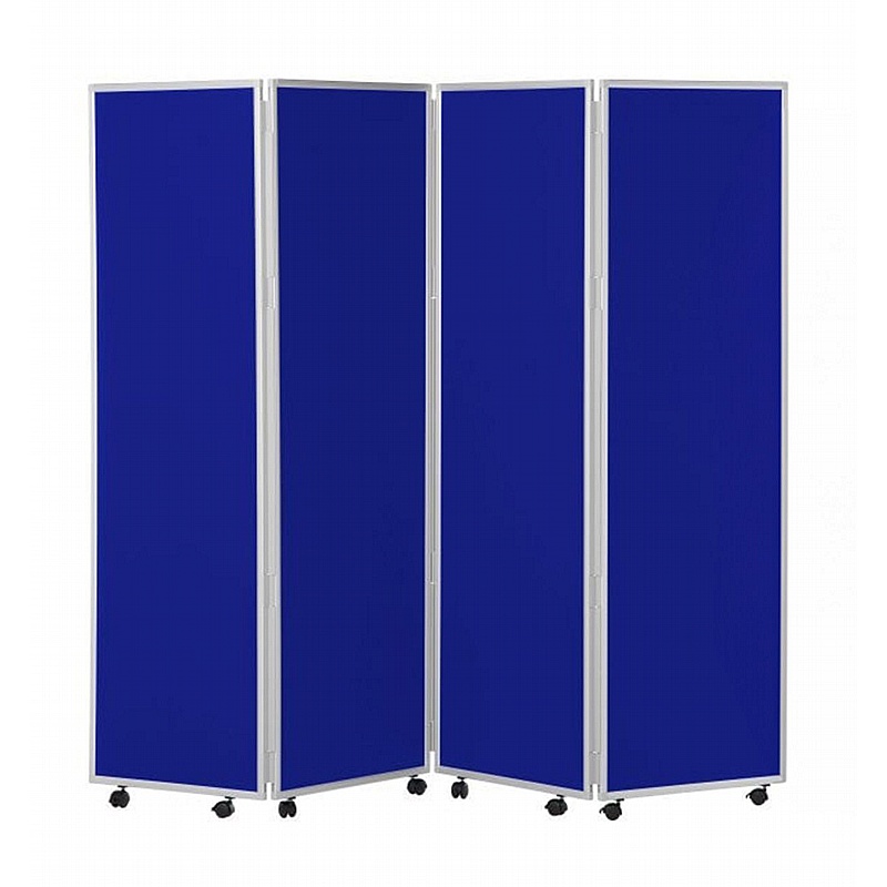 Division Plus Woolmix Mobile Folding Concertina Room Dividers from our ...