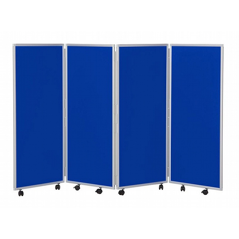 Division Plus Nyloop Mobile Folding Concertina Room Dividers from our ...