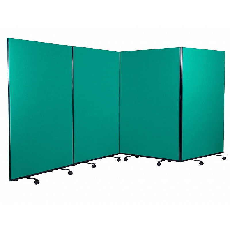 Division Nyloop 4 Panel Mobile Partition Screens from our Panel Display ...