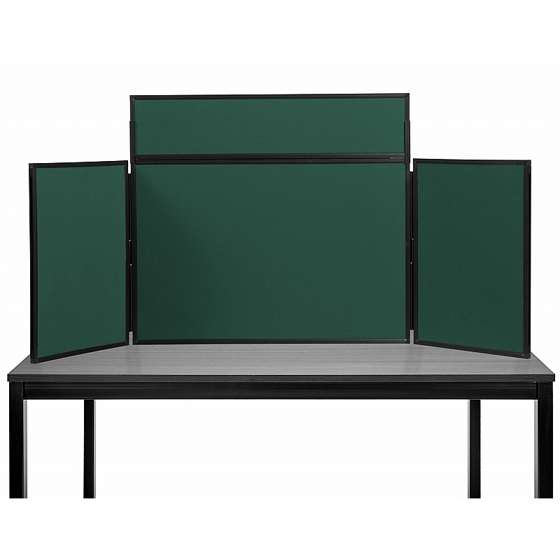 Midi Desktop Folding Display Boards from our Panel Display Systems range.