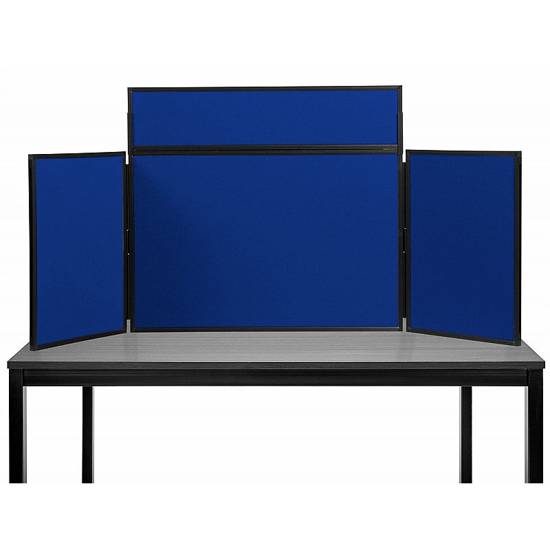Midi Desktop Folding Display Boards from our Panel Display Systems range.