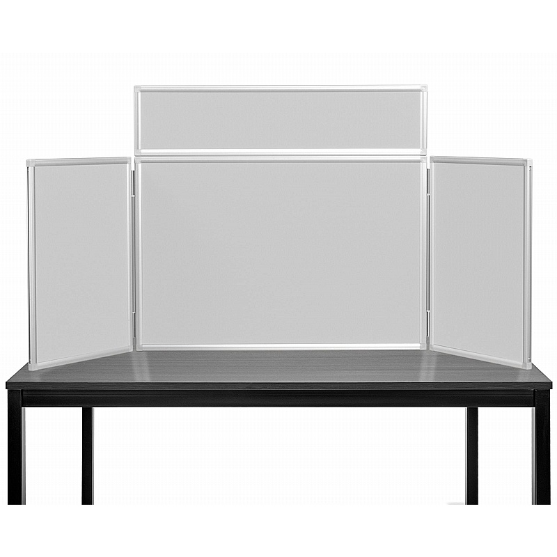 Midi Plus Desktop Folding Display Boards from our Panel Display Systems ...