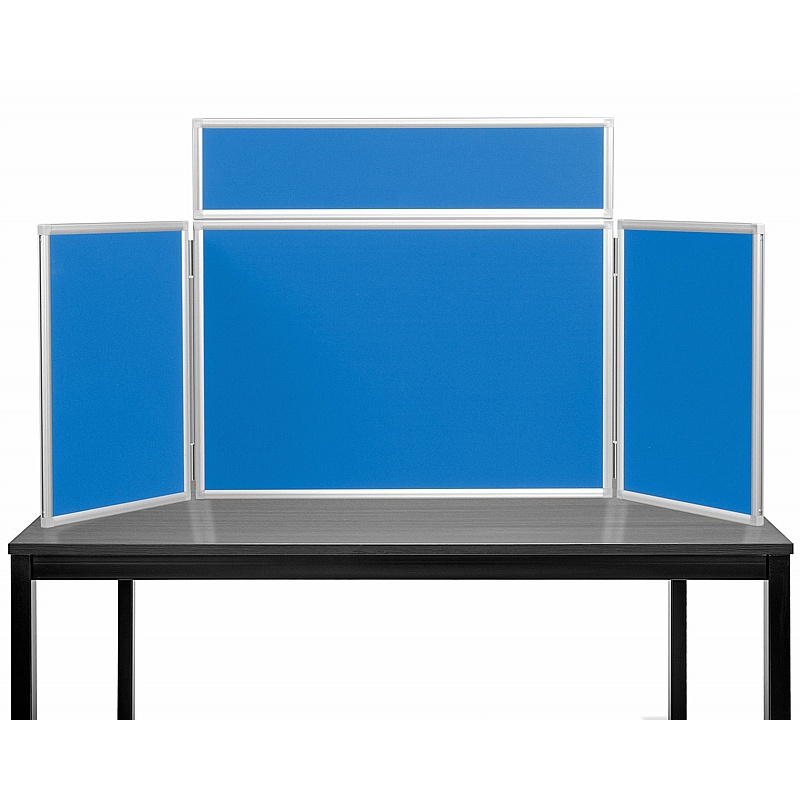 Midi Plus Desktop Folding Display Boards from our Panel Display Systems ...