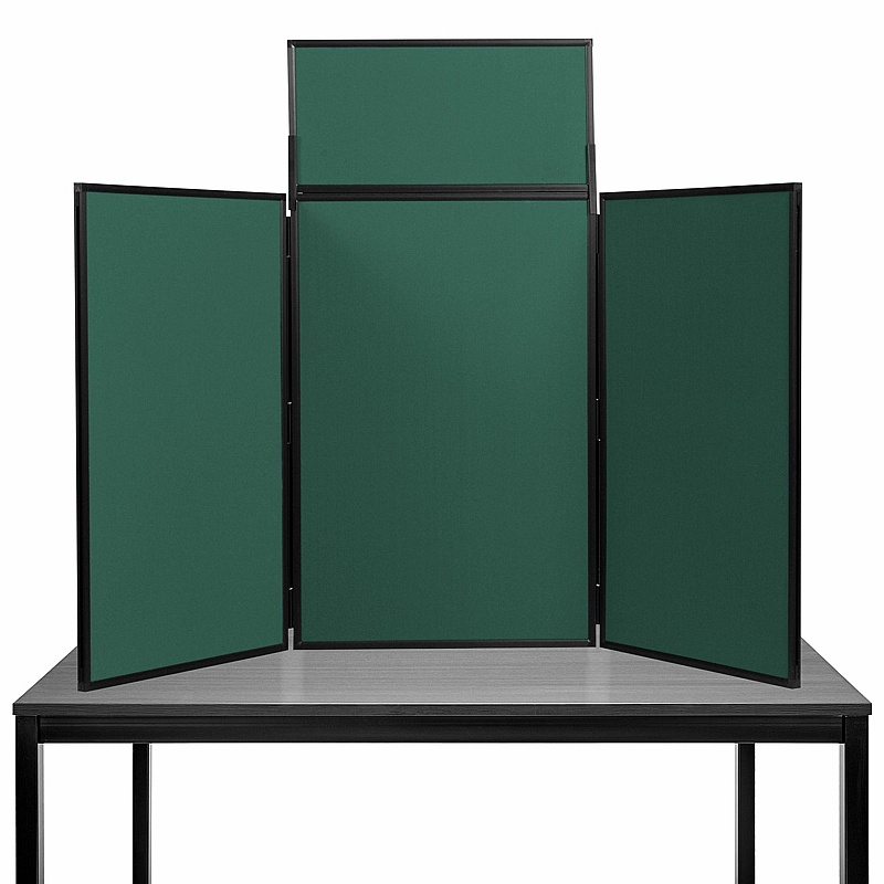 3 Panel Maxi Desktop Folding Display Boards from our Panel Display ...