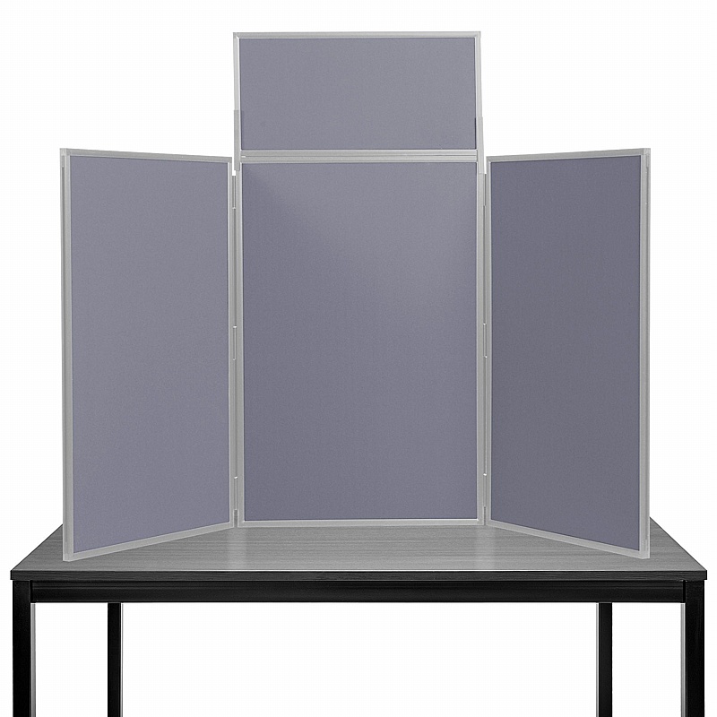 3 Panel Maxi Desktop Folding Display Boards from our Panel Display ...