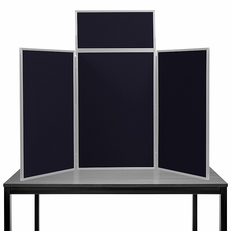 3 Panel Maxi Desktop Folding Display Boards from our Panel Display ...